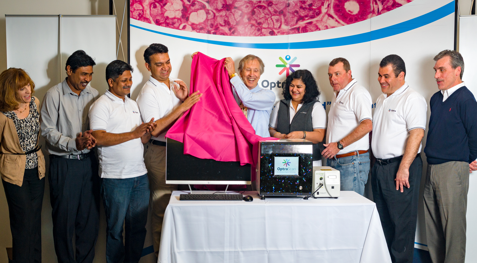 OptraSCAN Digital Pathology Launches Fluorescent Whole Slide Imaging ...