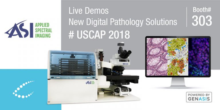 Applied Spectral Imaging Live Demo - New Pathology Solutions at USCAP 2018 | Tissuepathology.com