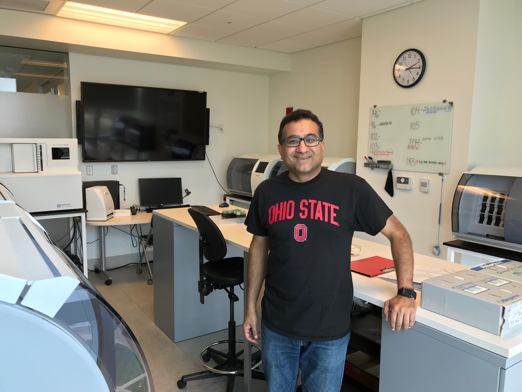 Greetings from Columbus and The Ohio State University Digital Pathology ...