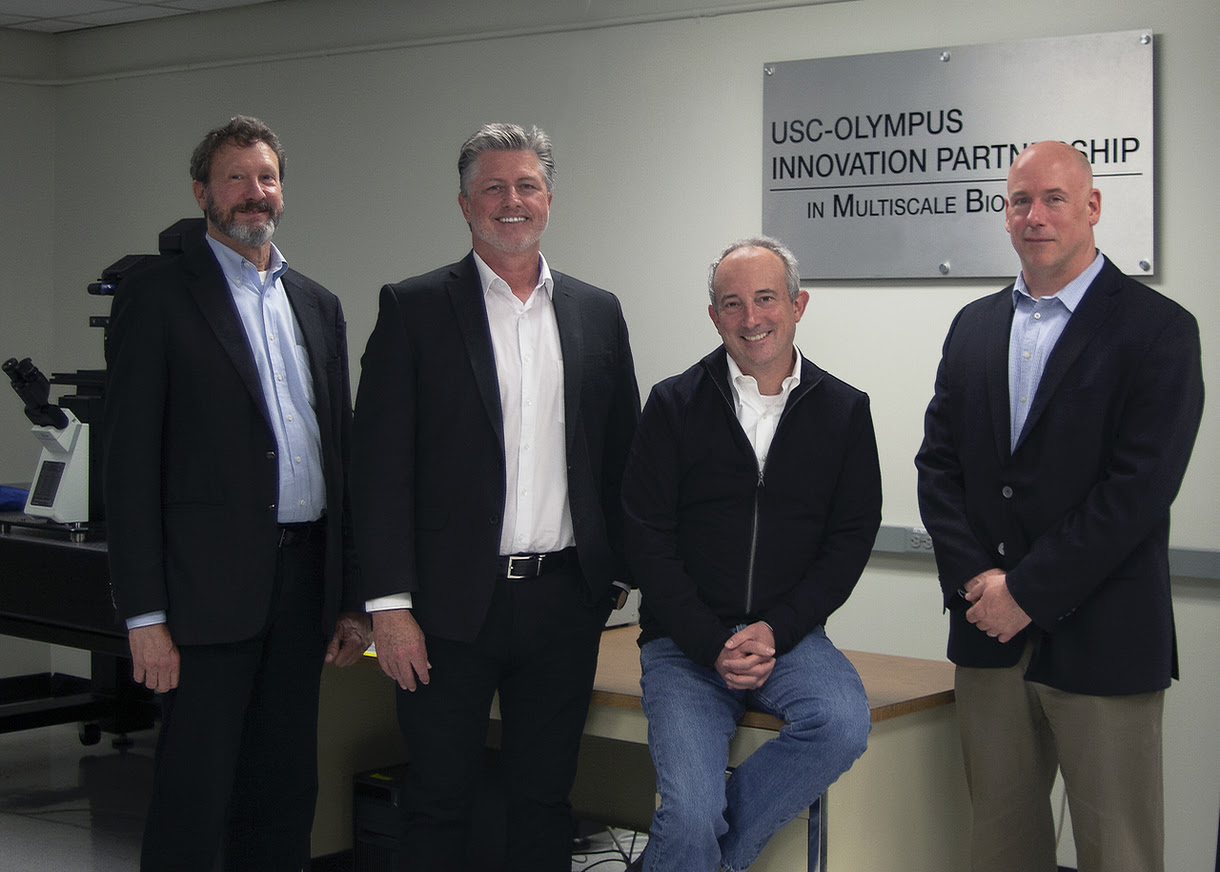 Olympus and USC Announce Partnership in Cancer Research ...