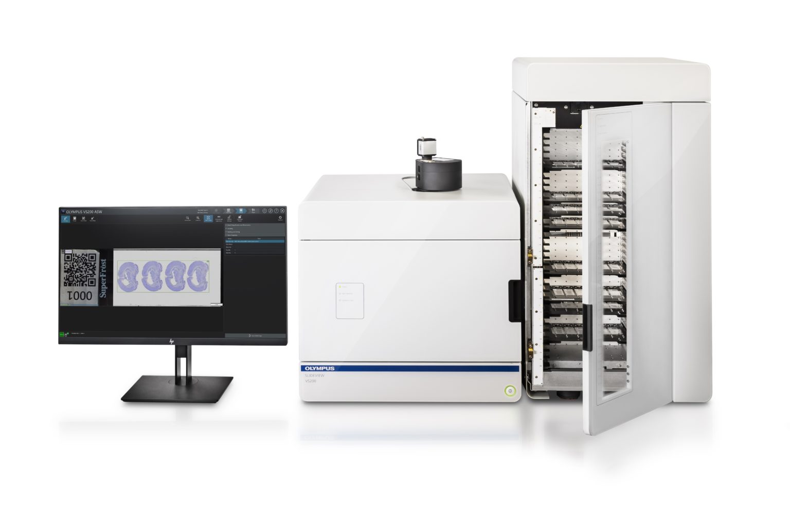 Olympus SLIDEVIEW™ VS200 Solution with Reliable, Flexible, and High ...