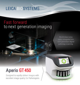 Your Focus is our Objective – Aperio GT 450 is Here | Tissuepathology.com