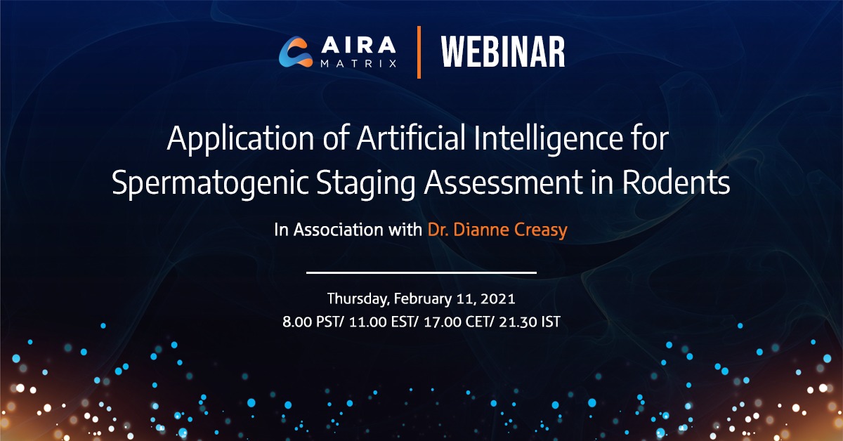 AIRA Matrix announces webinar series on AI applications in Reproductive ...