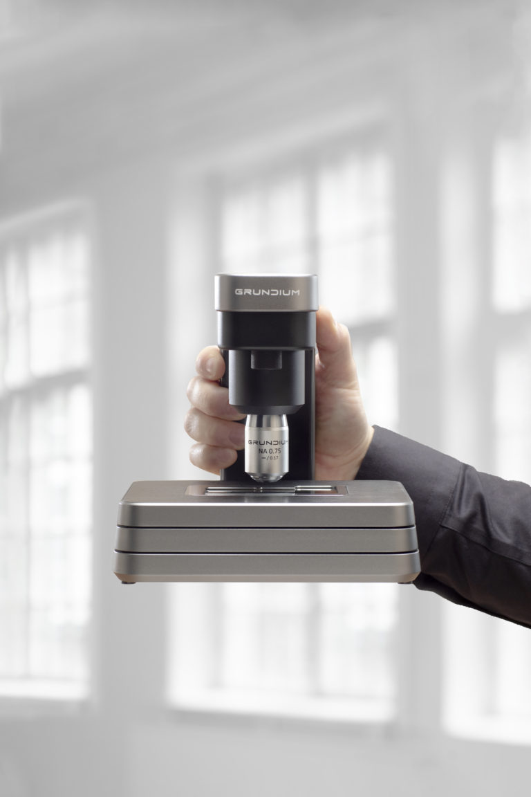 Grundium has manufactured its 1000th microscope scanner ...