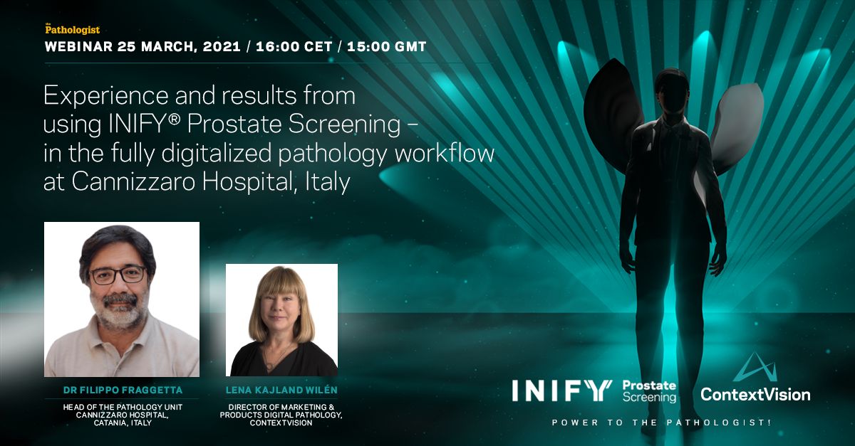 Webinar | Experience & results from using INIFY Prostate Screening ...
