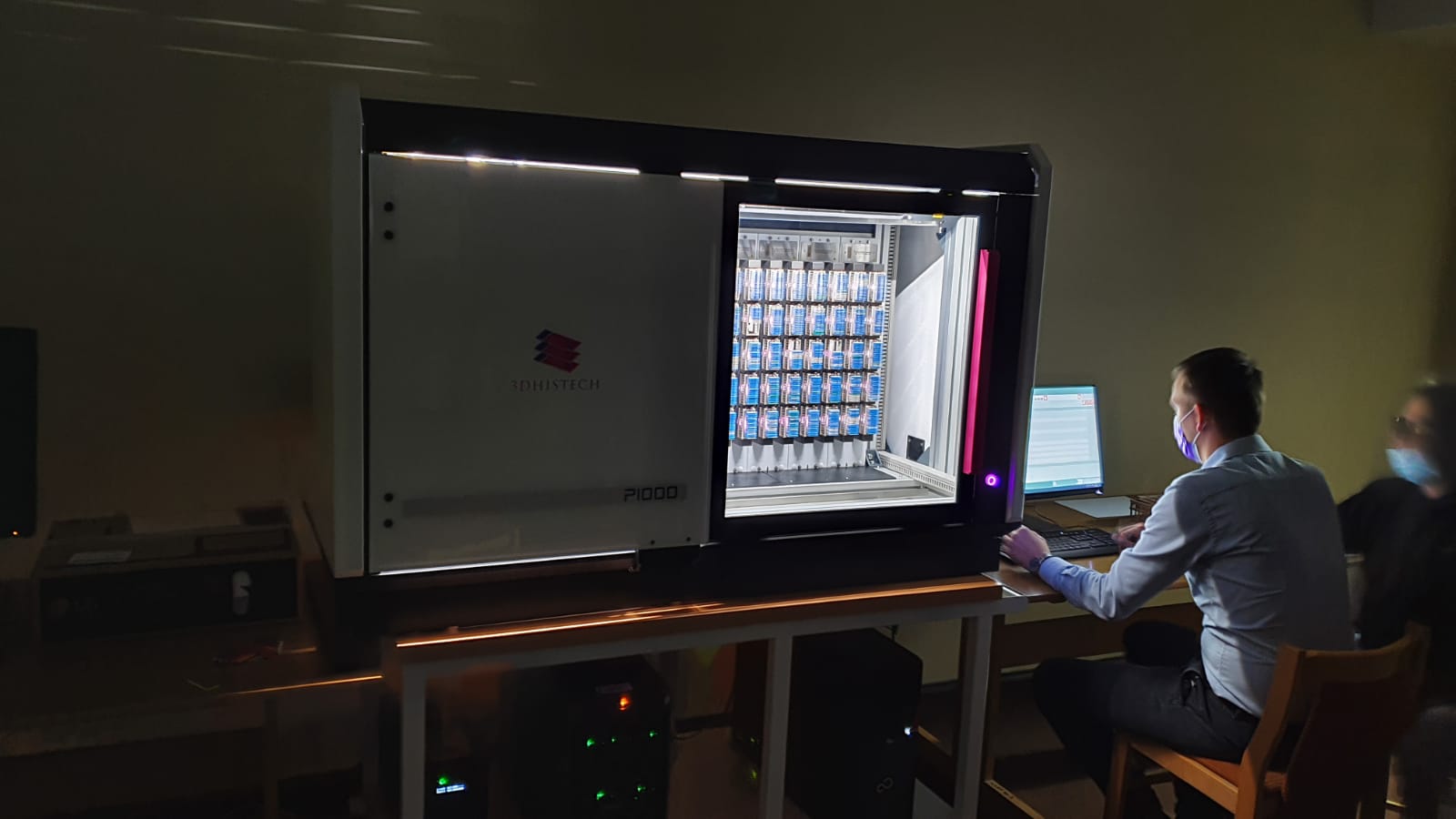 3DHISTECH & Sysmex: Virtual Platform at ICZMP | Tissuepathology.com