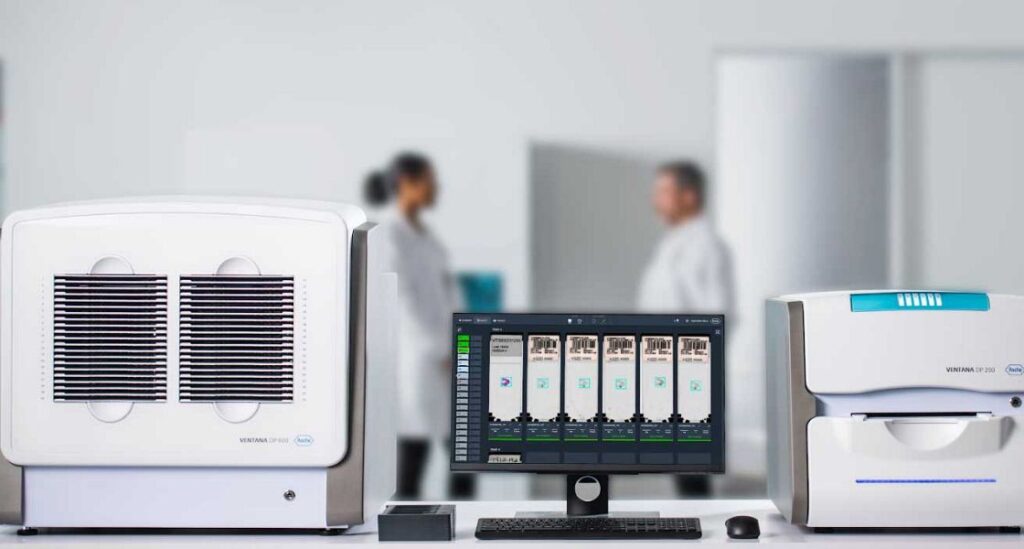 Roche: Evolution to Digital Pathology | Tissuepathology.com