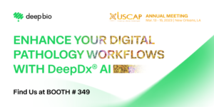 Pathology USCAP 2023 DeepBio | Tissuepathology.com